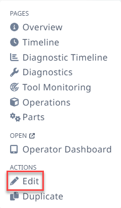 Machine Settings (Machines) – MachineMetrics