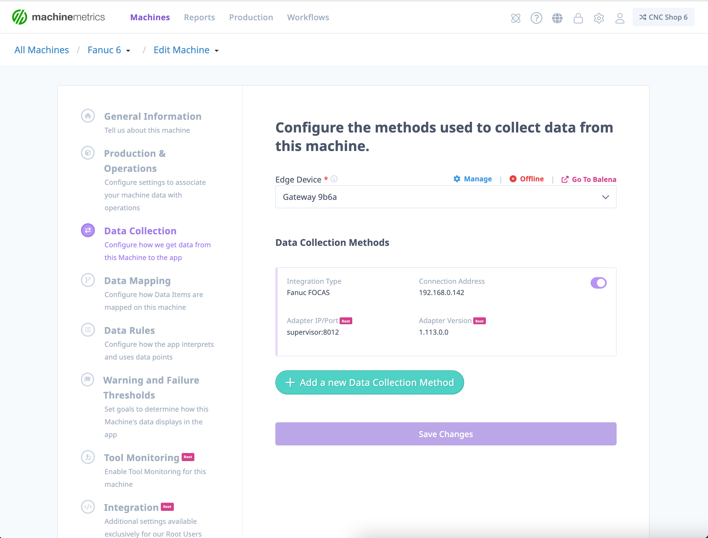 Accessing Macro Variables in FANUC FOCAS – MachineMetrics