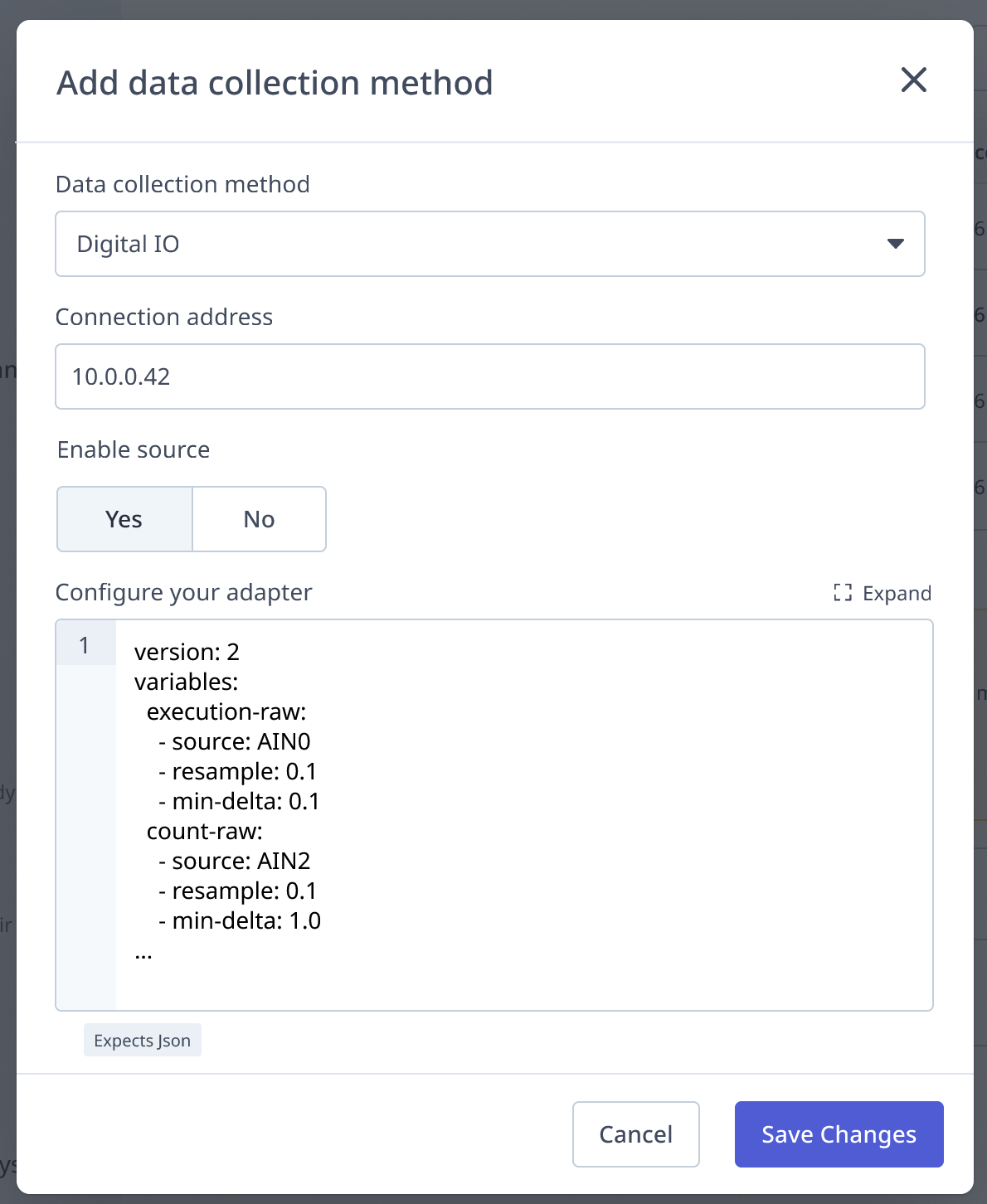 Managing Machines in MachineMetrics – MachineMetrics